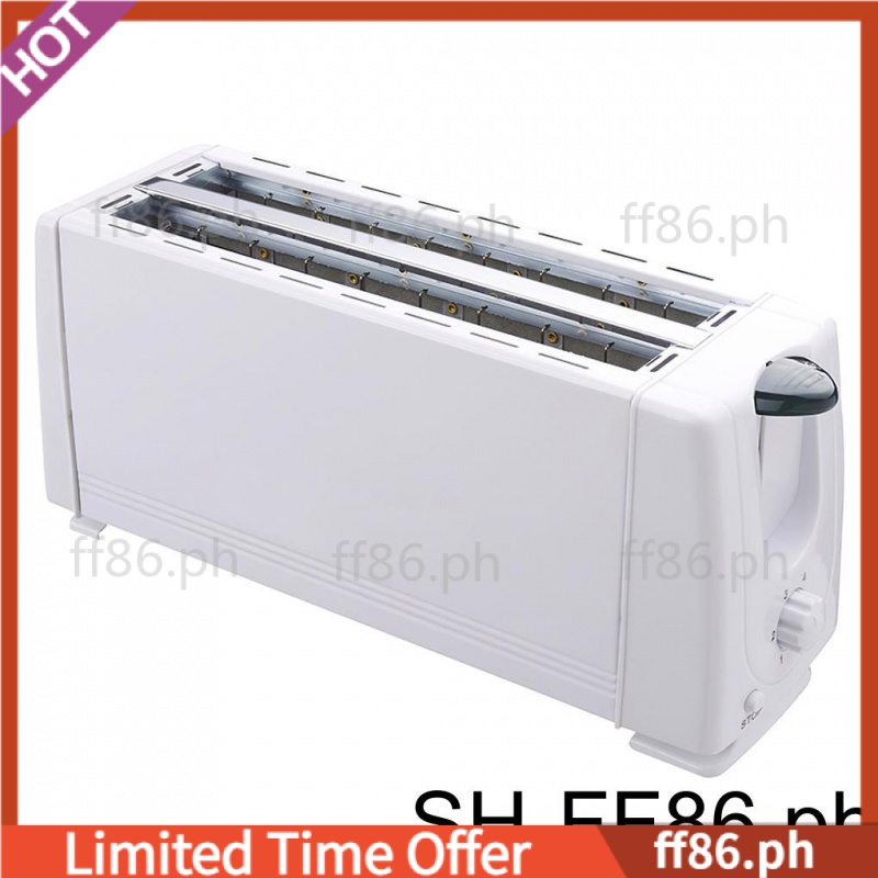 4 Slice Toaster 1200W Bread Toaster Quick Heating Household Toaster ...