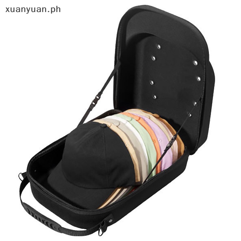 XUAN Baseball Hat Travel Bag Baseball Cap Travel Case Storage Carrier ...