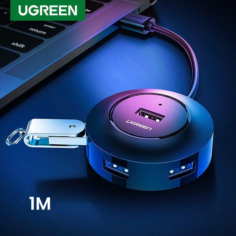 UGREEN 4in1 Multi-Interface HUB USB 2.0 4-Port HUB Docking Station USB ...