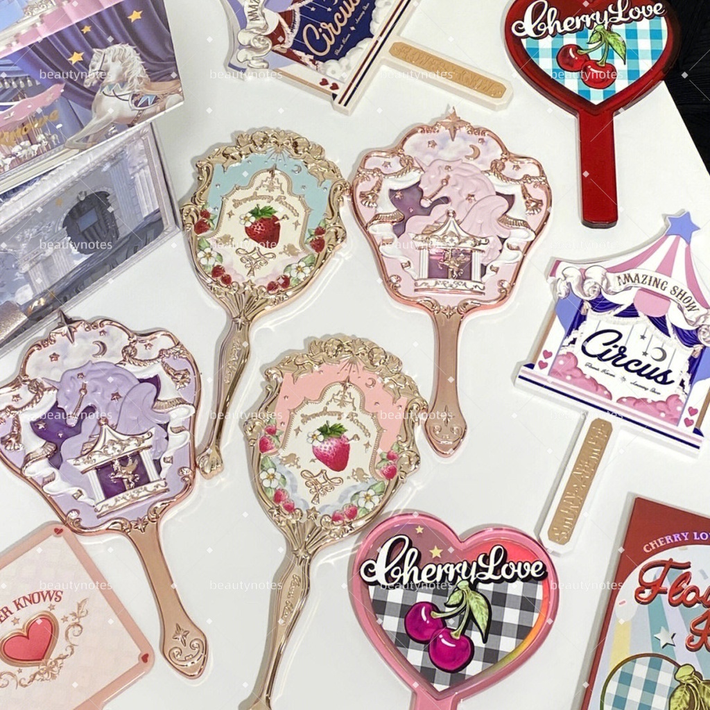 Flower Knows Circus Series Peripheral Mirrors, Handheld Mirrors, Makeup ...