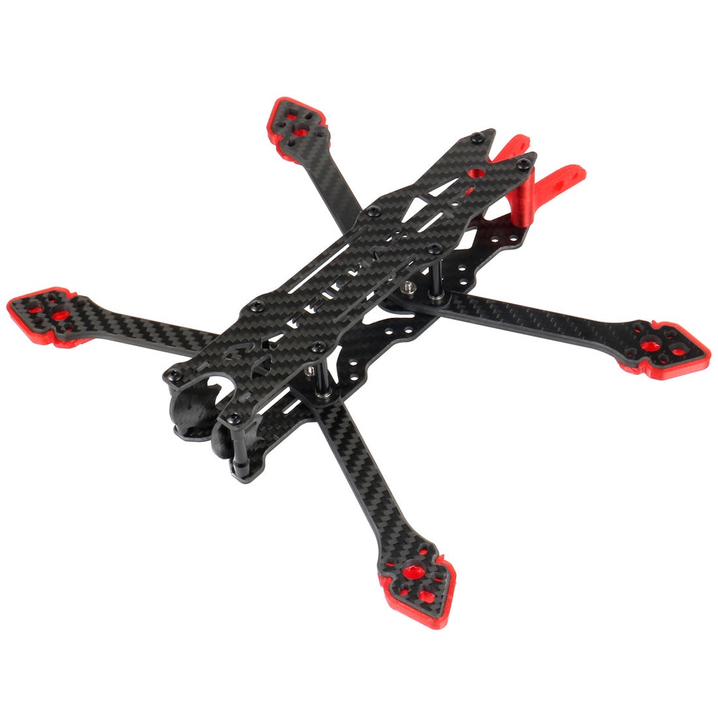 QWINOUT F4-X2 225mm FPV Racing Toy Planee Frame Carbon Fiber Quadcopter Freestyle Frame Kit ...