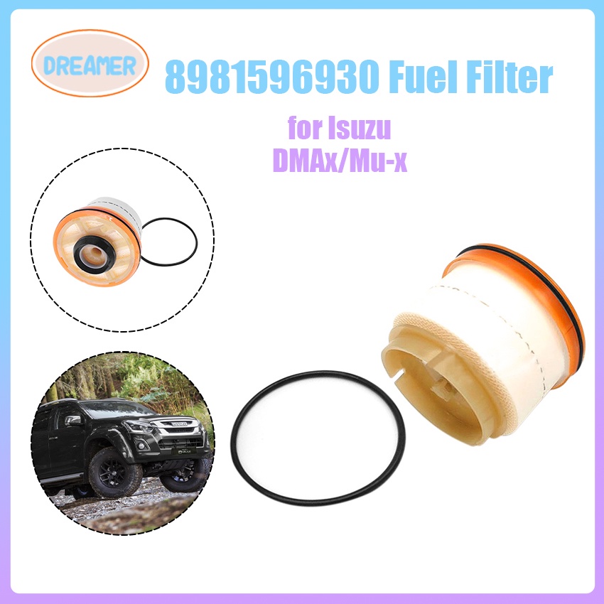 Diesel Fuel Filter for Isuzu DMAX/MU-X 2012-2022 8-98159693-0 UPPER ...