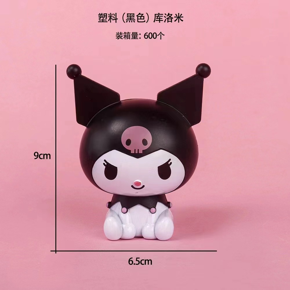 Cinnamoroll Kuromi Dogs Mymelody Penguin Pochacco Team Cake Topper Decoration | Shopee Philippines