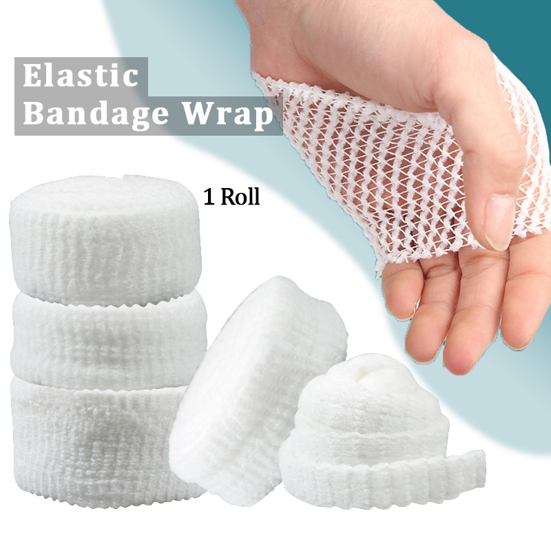 White Tubular Wound Roll Tape Finger Care Bandages Band Stretch Cover ...