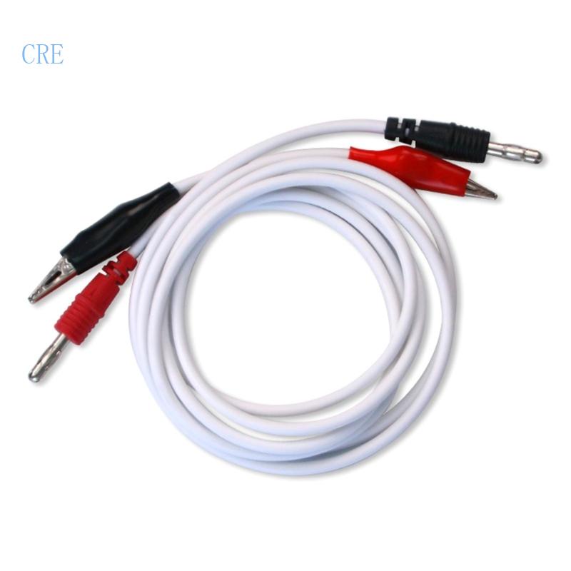 CRE Power Supply Test Cable Cellphone Repair Power 10A Banana Plug ...