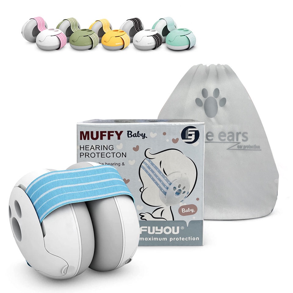 【Ready Stock】Muffy Baby Ear Protection Suitable for Babies and Toddlers ...