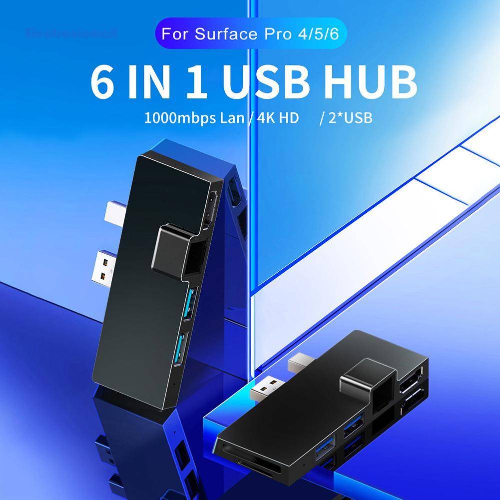 [ElectronicMall01.ph] ALLOYSEED USB3.1 HUB For Microsoft Surface Pro 5 ...