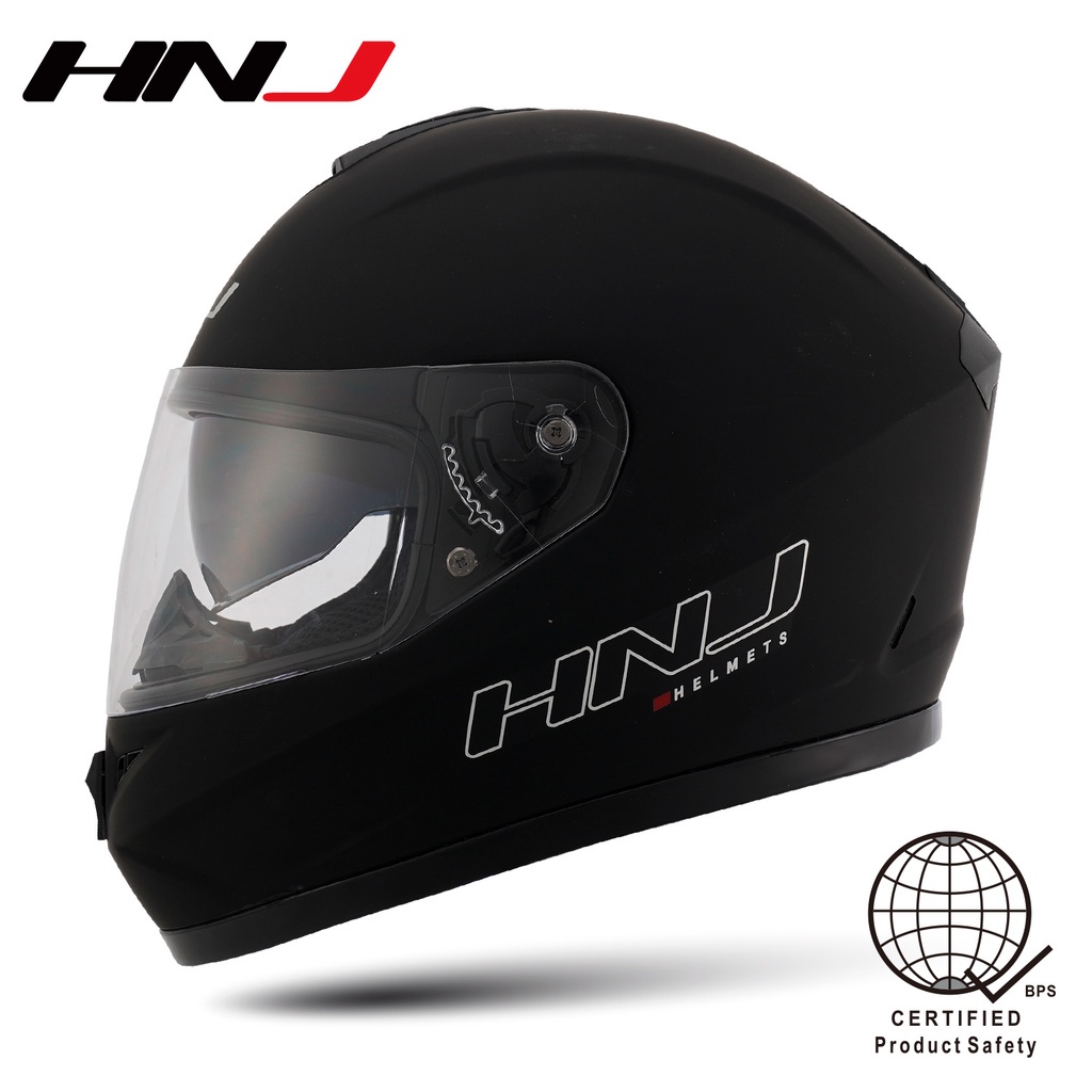 HNJ 988 Full face helmet for motorcycle (Dual Visor) | Shopee Philippines