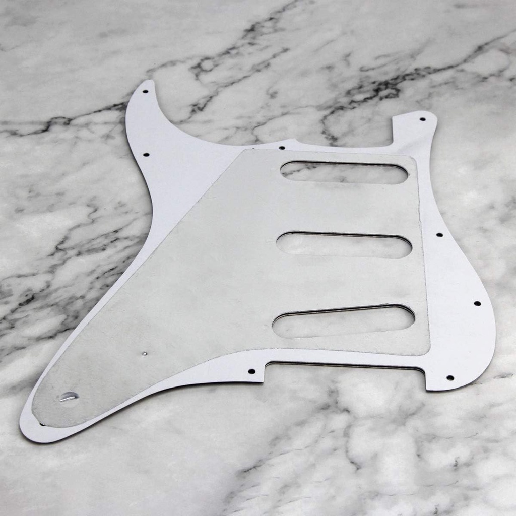 3Ply Wood Color Fender Strat Pickguard for 3 Single Coil Pickups-11 ...