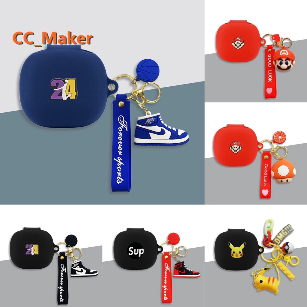 For Anker Soundcore R50i Case Creative Kaws Shoes Keychain Pendant ...