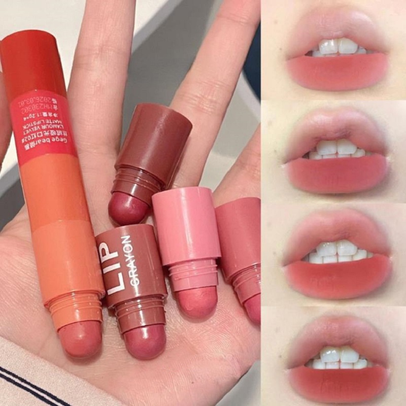 Lipstick Mini Matte Lipstick Sets For Women Mini Lipstick Lip Crayon ...