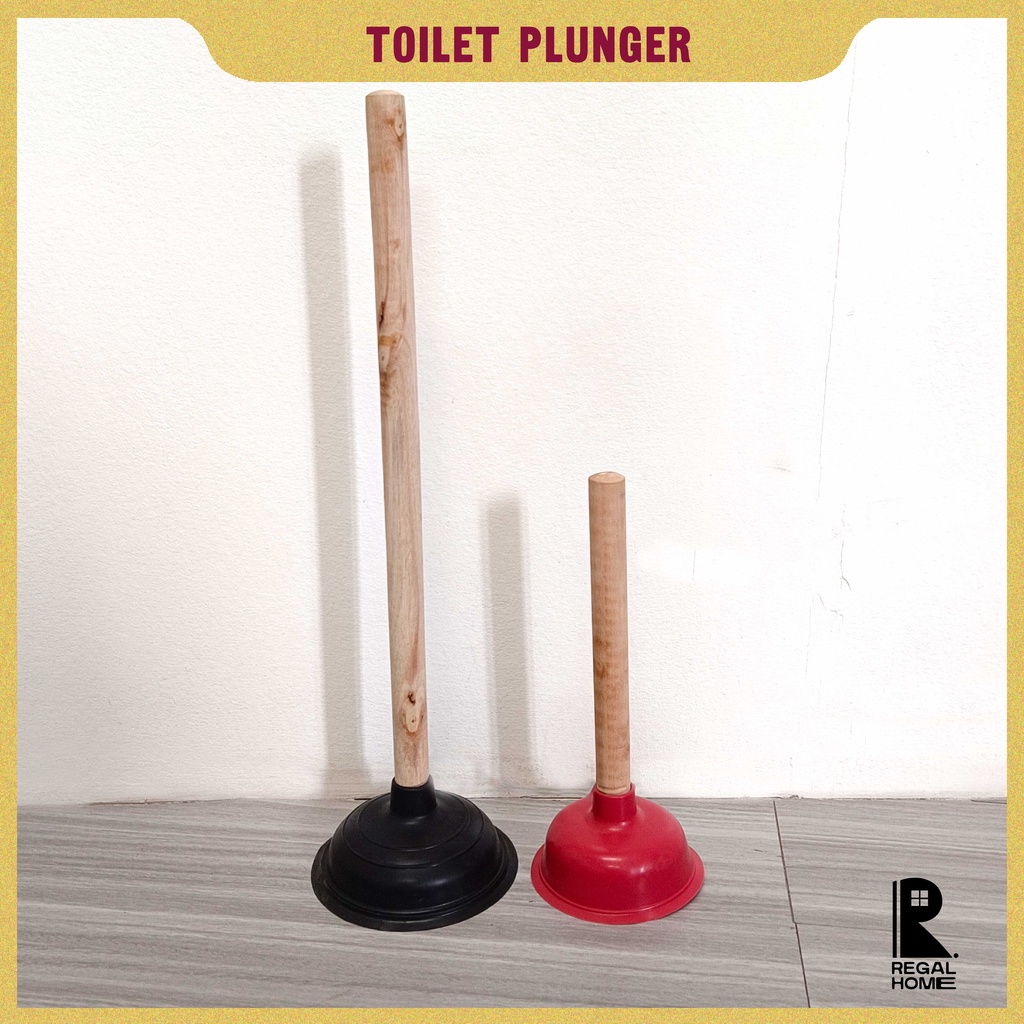 Toilet Plunger Toilet Brush Toilet Essential Long Short Plunger ...