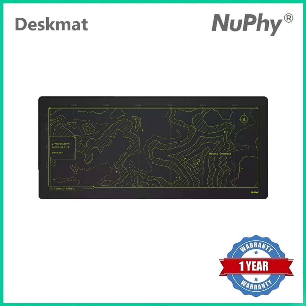 NuPhy Deskmat Mouse Pad | Shopee Philippines