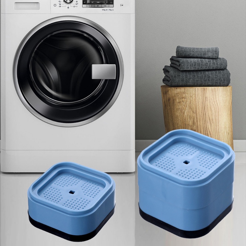 4Pcs Anti Vibration Pads Washing Machine Rubber Feet Leg Mat Machine ...