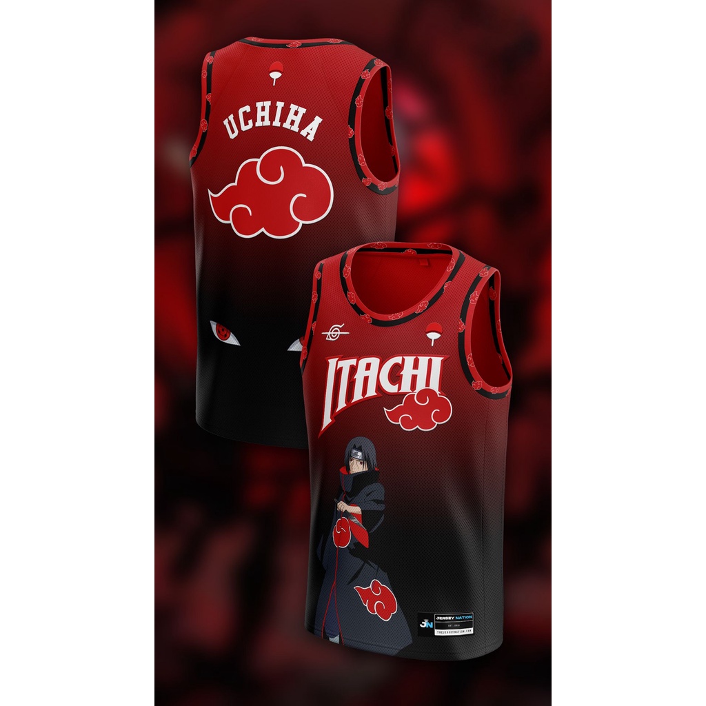 Uchiha Itachi Animation Jersey | Shopee Philippines