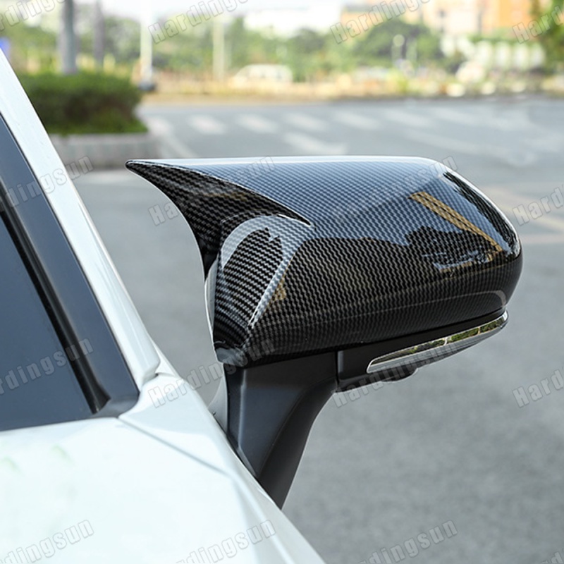 2pcs Rear View Side Mirror Cover for Toyota Camry 2018 2019 2020 2021 ...