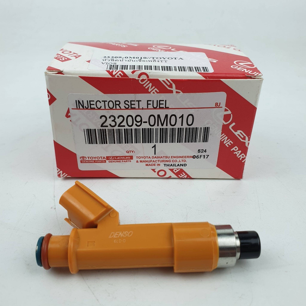 Fuel Injector For Toyota Vios Cars Code 23209-0M010 | Shopee Philippines