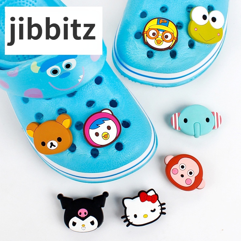 Cartoon Doraemon Bear Jibbitz Anime Shoe Charms Pikachu Kuromi Jibbits ...