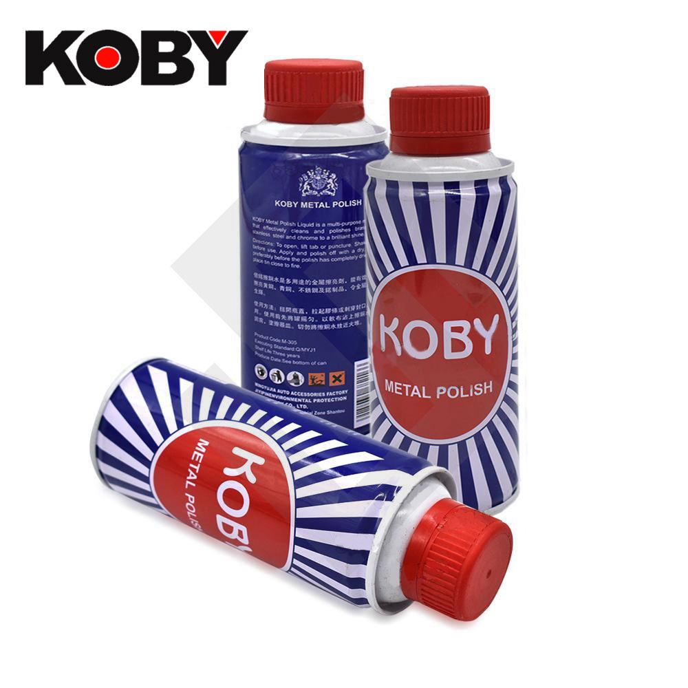 KOBY ORIGINAL METAL POLISH (SPEEDMOTO) | Shopee Philippines
