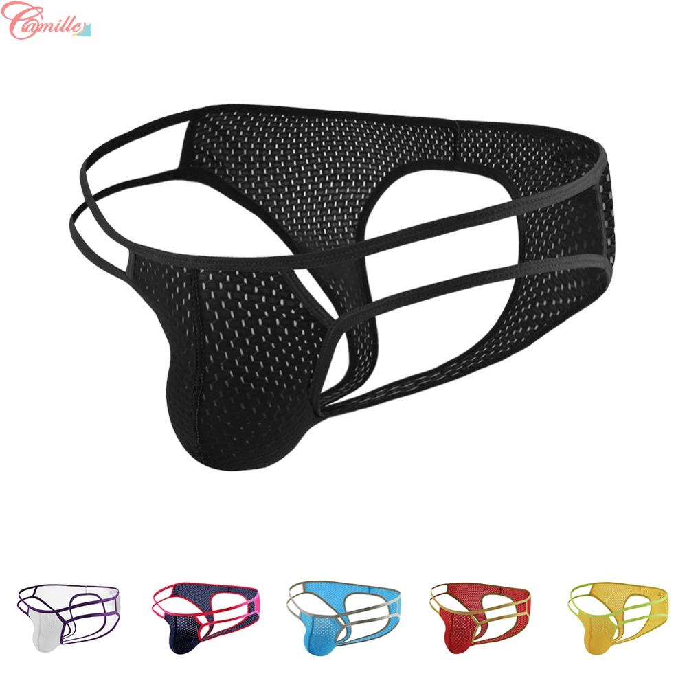 Mens Backless Sexy Jock Strap Sporty Underwear Jockstrap Breathable ...