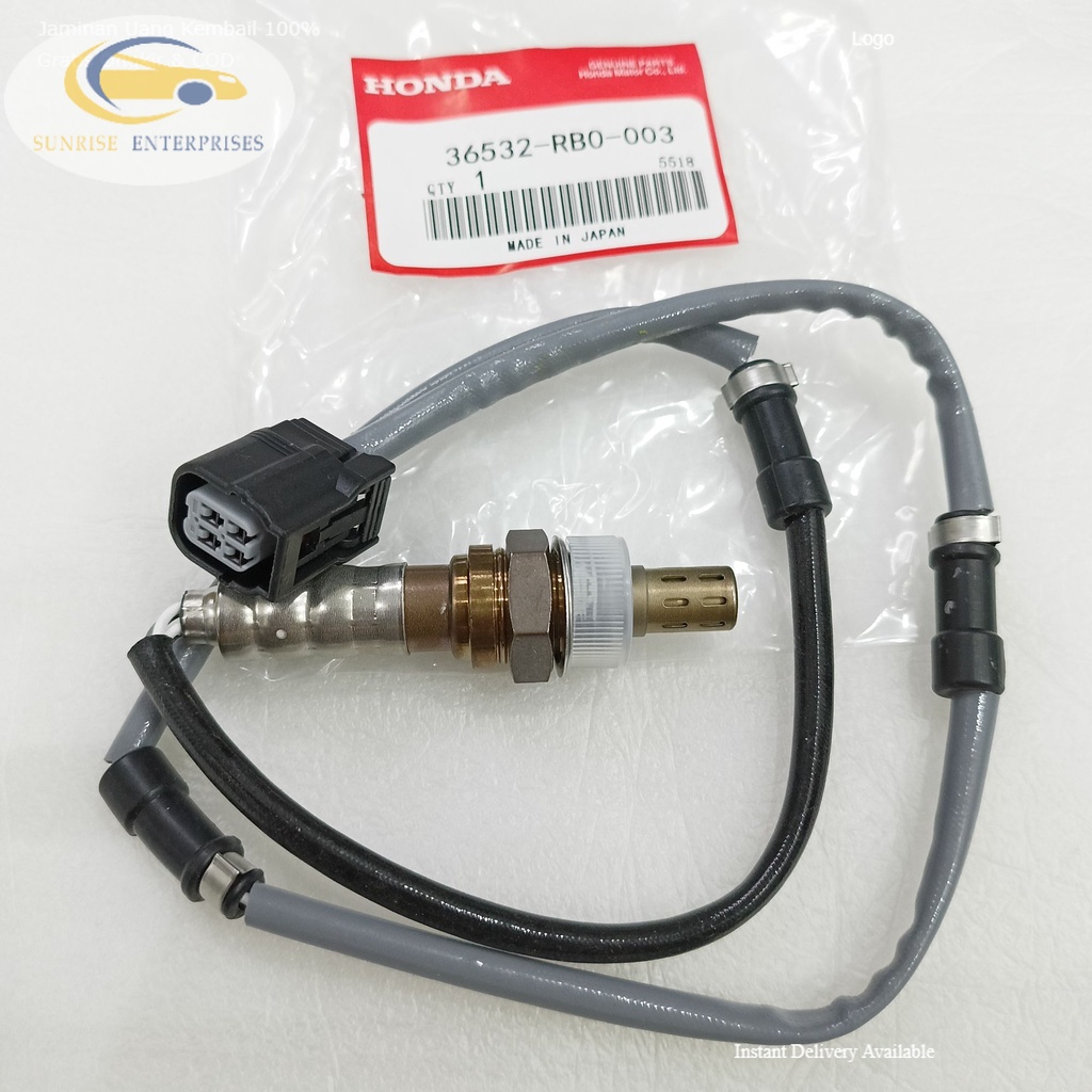 Oxygen Sensor Honda City / Honda Fit / Honda Jazz 2009-2013 36532-RB0 ...