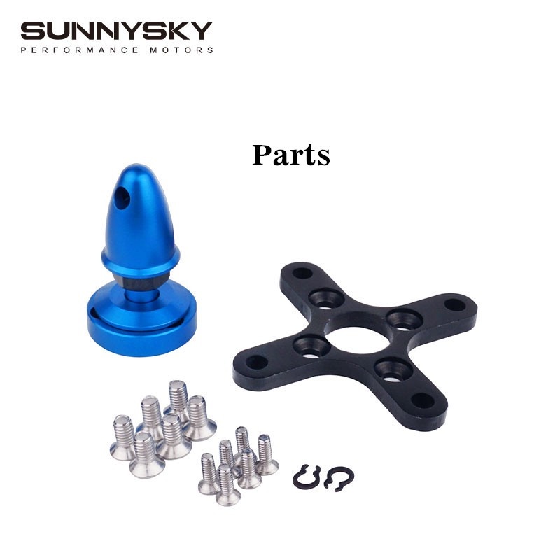 SUNNYSKY X4120-Ⅲ V3 4120 480KV 550KV 650KV Brushless Motor for 70E ...