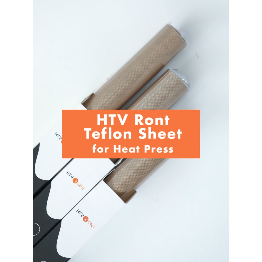 HTVRONT Teflon Sheet for Heat Press HTV ront Iron-on Heat Transfer ...