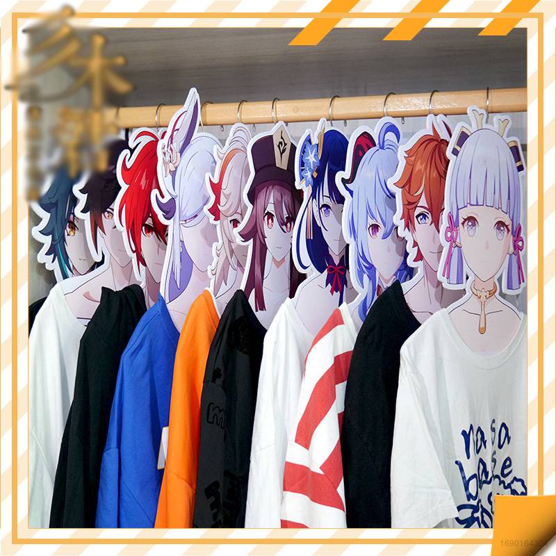 Jason Genshin Impact Humanoid Drying Rack Xiao Wanderer Diluc Zhongli ...