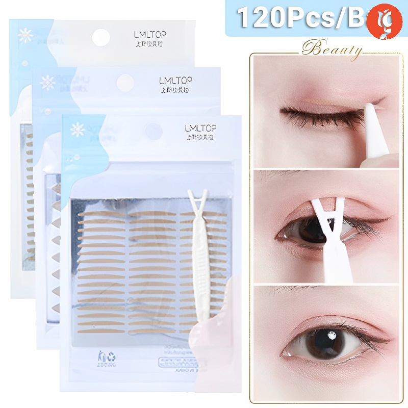 Self Adhesive Invisible Double Eyelid Patch/ Eye Makeup Tape ...