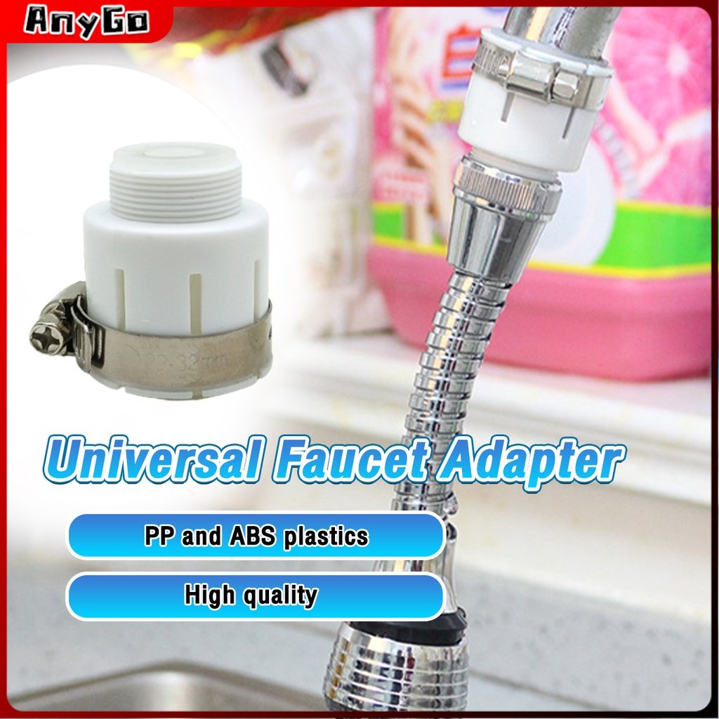 Plastic Universal Faucet Adapter Kitchen Sink Tap Adaptor Tap Connector ...