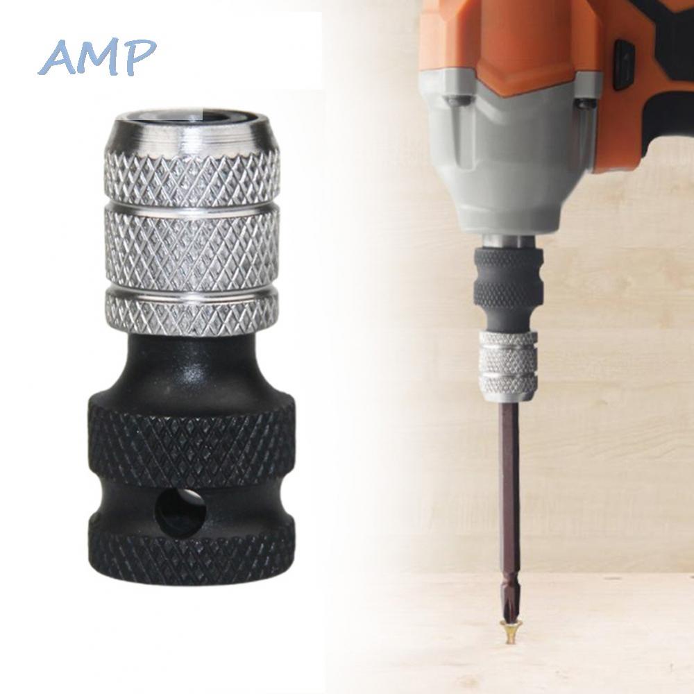 ⚡READY STOCK⚡ 1/2inch Drive to 1/4inch Hex Drill Chuck Change Socket ...