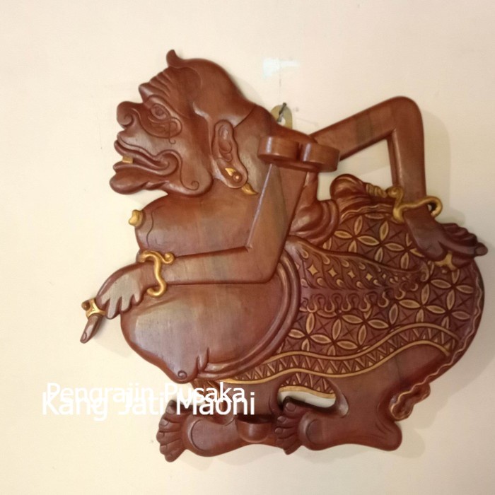 KAYU Blawong The Most Teak Wood semar Heirloom Display Holder PP61 ...