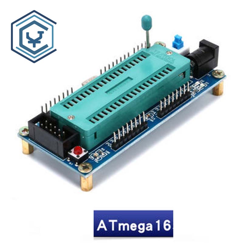 ATMEGA8/16 System Version AVR Microcontroller System Board/Development Board/Learning Board ...