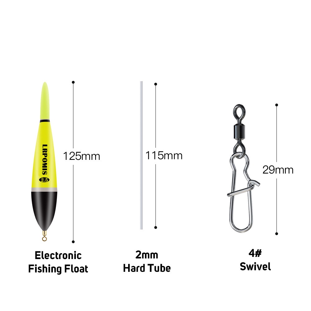 Floating Floats Line Set Electronic Luminous Float with Main Sub Line ...