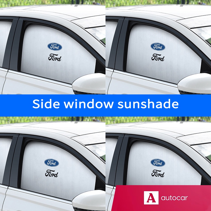 For Ford Windshield Sunshade with magnetic sunshade curtain Racing ...