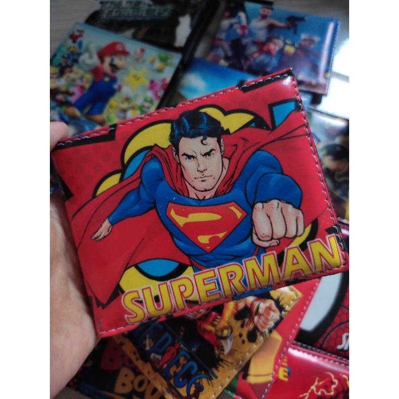 Viral Boy's Wallet Superhero Character wallet child walletsuperhero ...