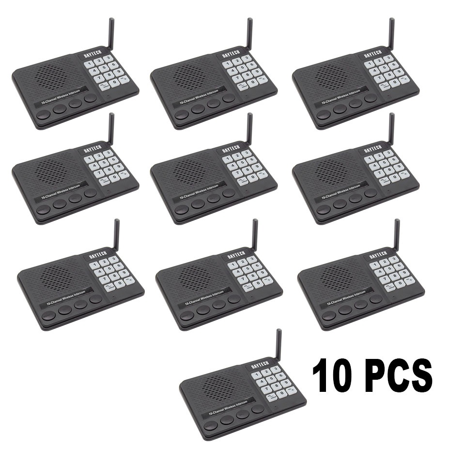 LOCAL STOCK Office Intercom System Walkie-talkie for Home Shop USB Plug ...