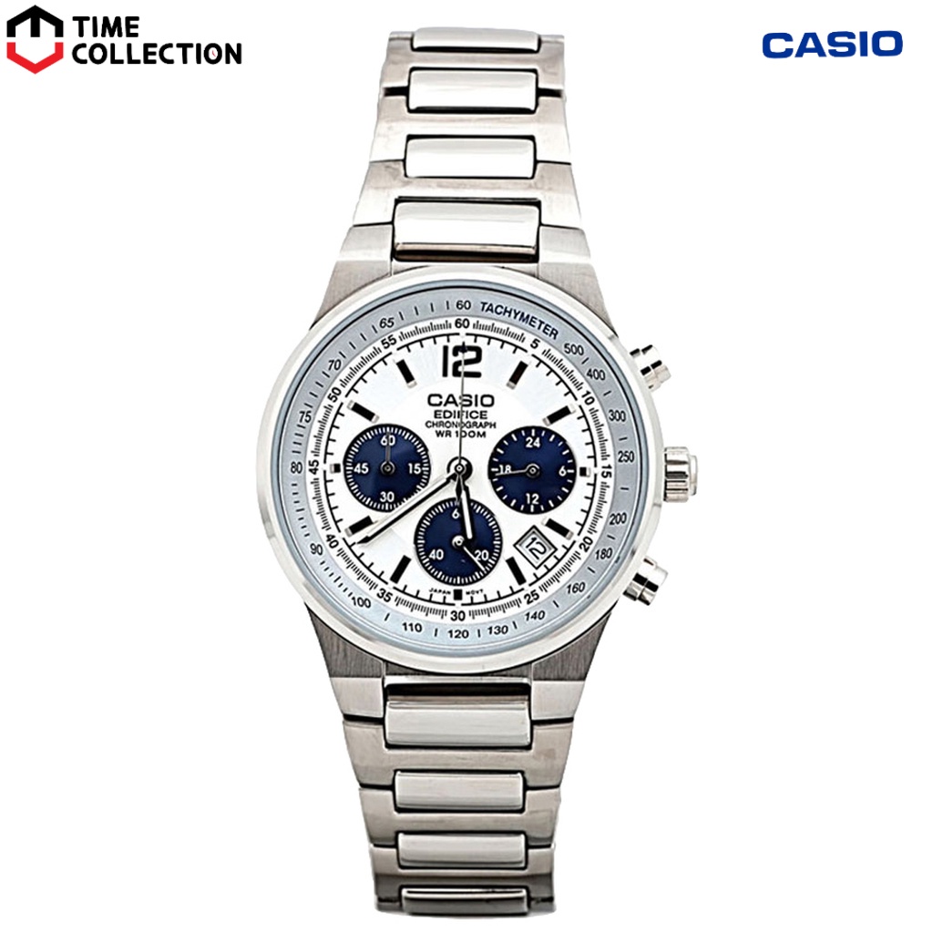 Casio Edifice EF-500D-7A Chronograph Stainless Steel Strap Watch For Men | Shopee Philippines