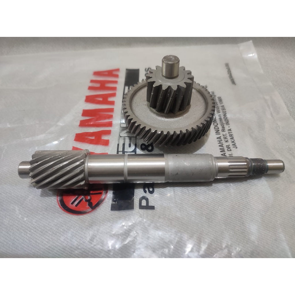 Gear Ratio Axle gear box cvt Yamaha Fazzio Filano | Shopee Philippines