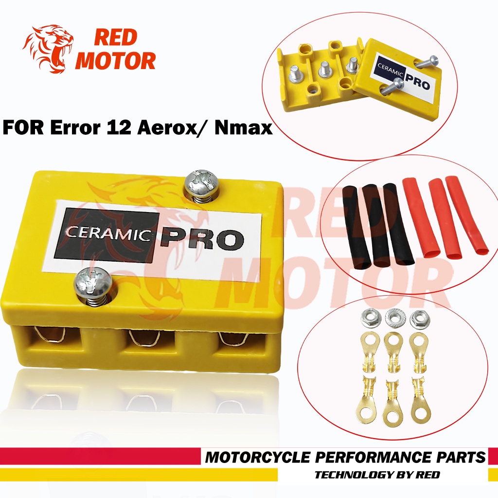 Error 12 Ceramic Pro Socket Aerox Nmax | Shopee Philippines