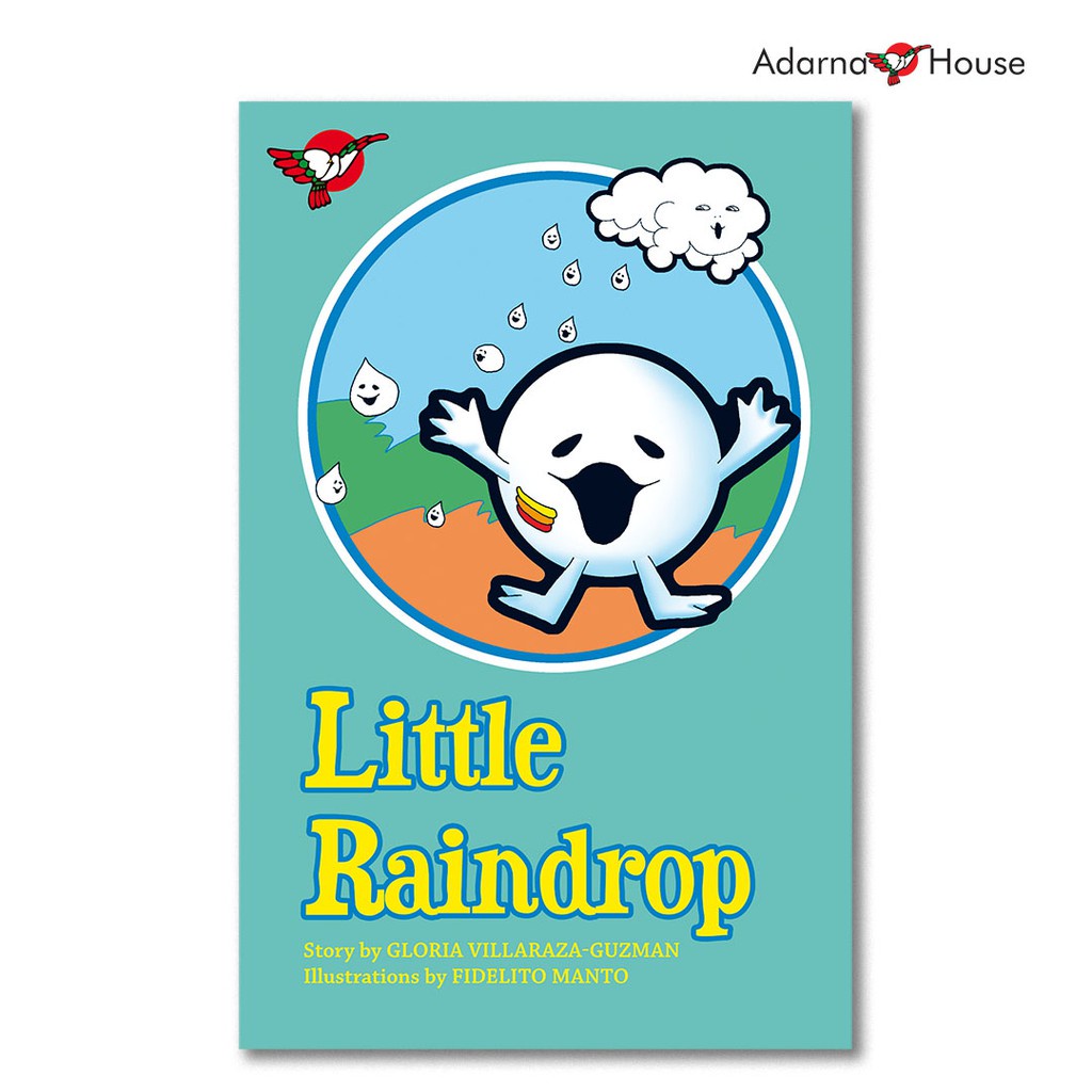 Little Raindrop - Big Book - for Preschool, English Text | Shopee ...