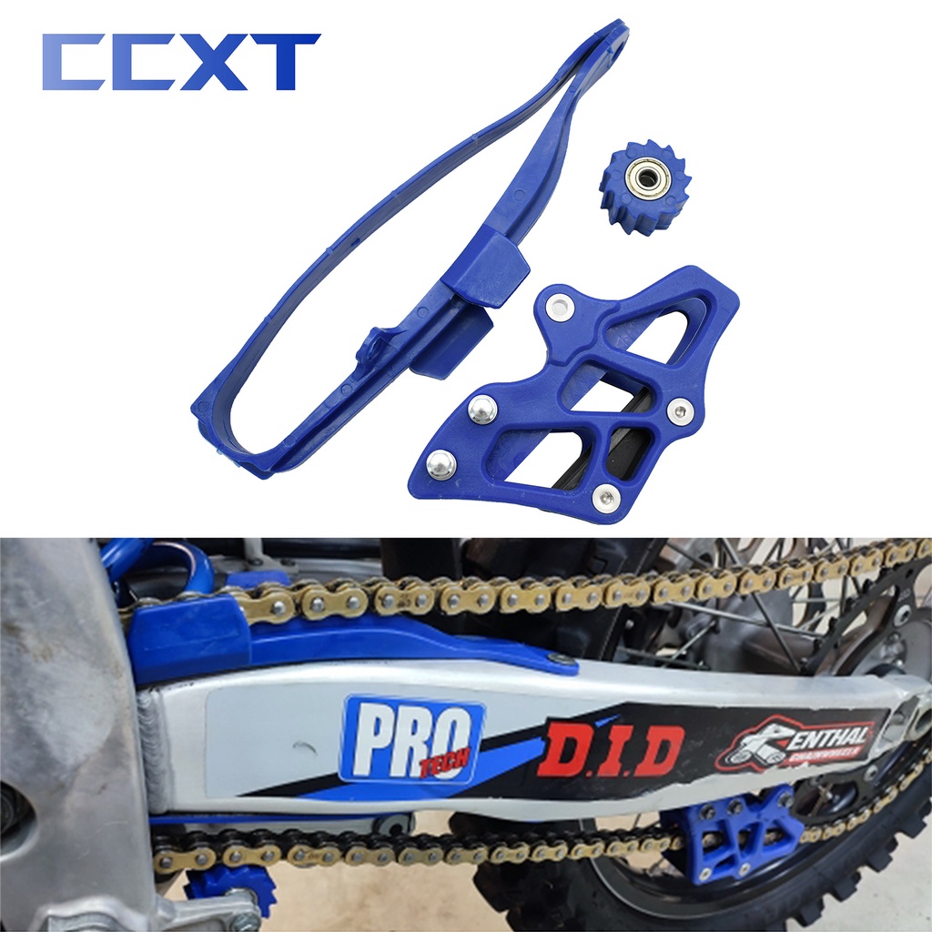 Chain Slider Guide Swingarm Roller Chain Guide Sprocket Guard For ...