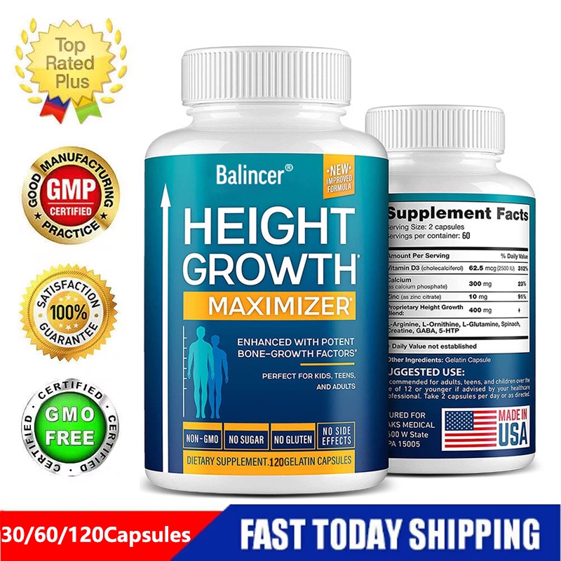 Heightening Natural Heightening Agent, Enhance Bone Strength, Promote ...