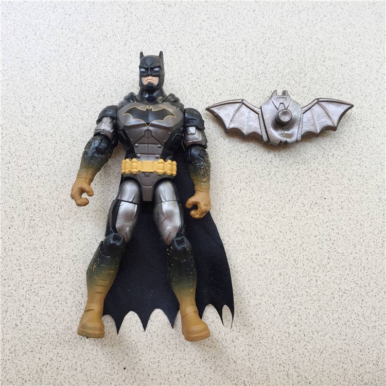 DC Batman 12.5cm Action Figure Justice League Joker Bain Batgirl ...