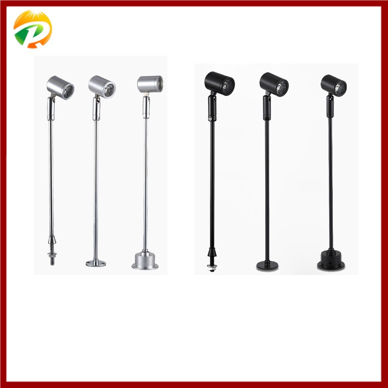 LED 1W 3W Adjustable Spotlights Showcase Light For Exhibition Display ...