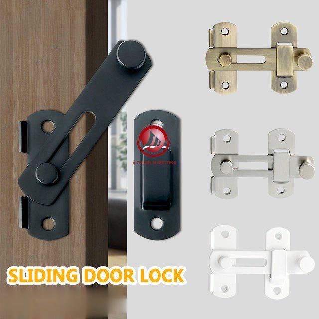 Hasp Latch Lock,Sliding Door Window Cabinet Stainless Steel Locks ,Home ...
