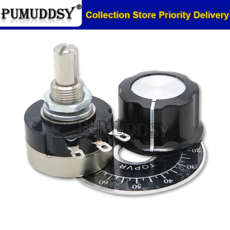 1sets (3PCS) RV24YN20S 1K 2K 5K 10K 50K 100K 500K Ohm Single Turn ...