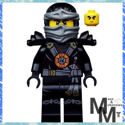Cole (Deepstone Armor) LEGO Ninjago Minifigure (njo140) | Shopee ...