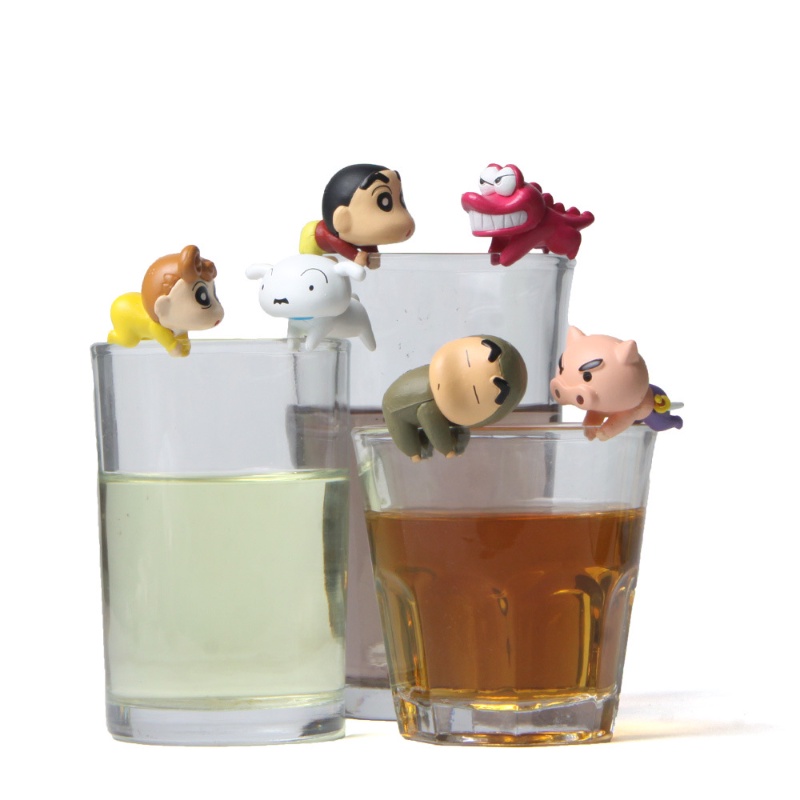 Melody-EVB-Super Cute 6 Types Crayon Shin-Chan Cup Landscaping Doll ...