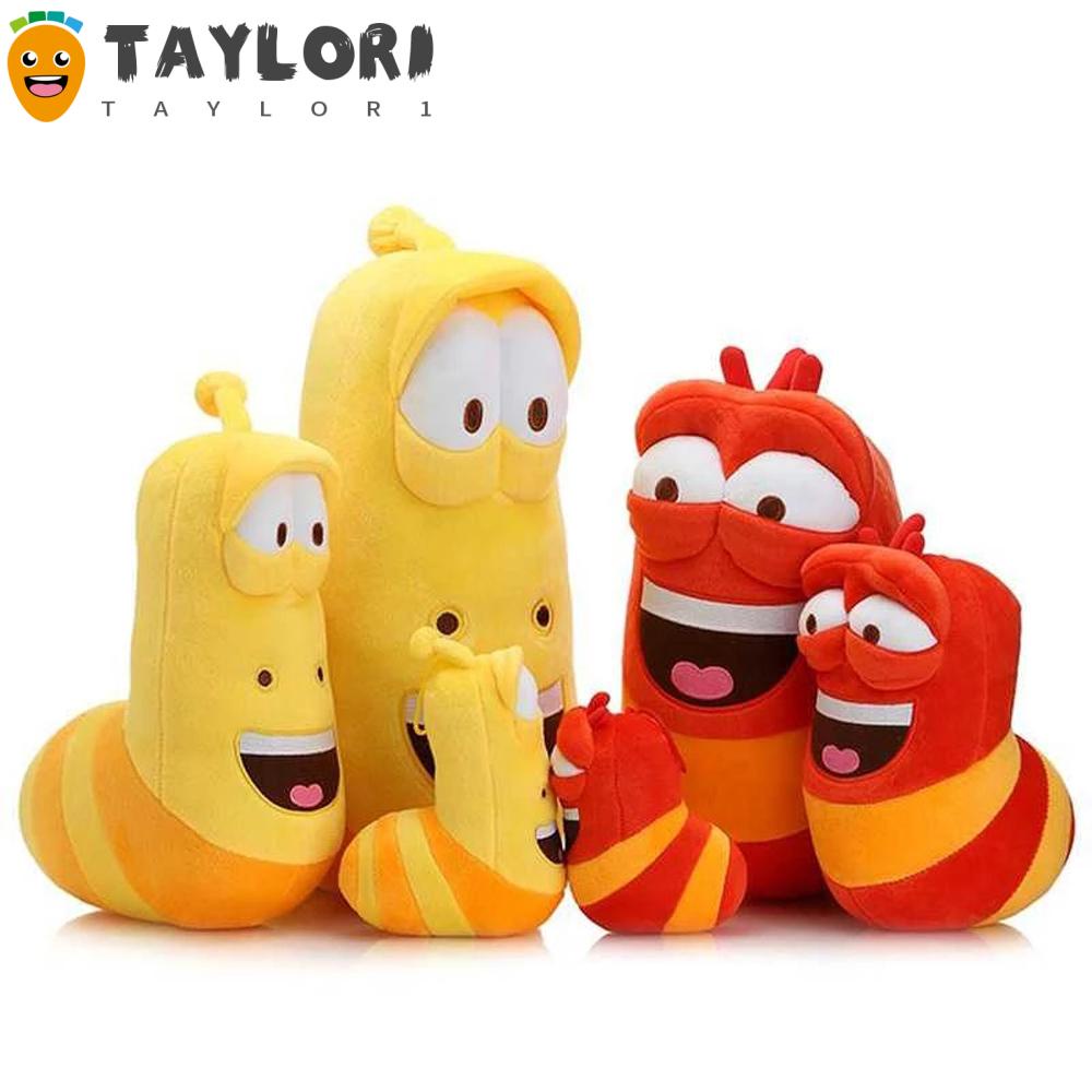 TAYLOR1 Creative Stuffed Doll Christmas Worm Larva Plush Toys Gift ...